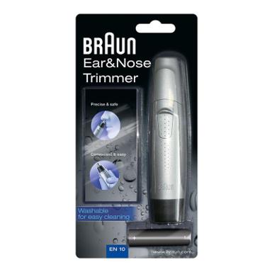 Buy Braun EN10 Ear and Nose Trimmer online at Chemist Warehouse