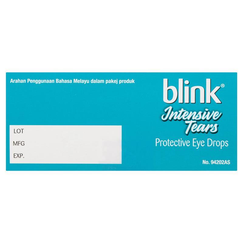 Buy Blink Intensive Tears 0.4 x 20 Vials online at Chemist Warehouse