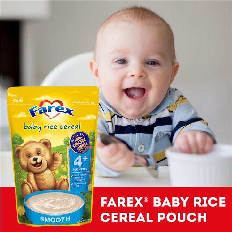 Buy Farex Baby Rice Cereal 125g online at Chemist Warehouse