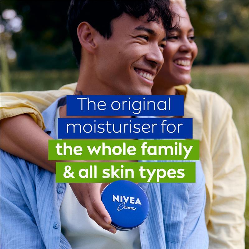 Buy NIVEA Creme Moisturiser Blue Tin 60ml online at Chemist Warehouse