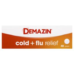 Buy Demazin Cold & Flu Relief 48 Tablets online at Chemist Warehouse