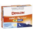 Buy Demazin Cold & Flu Relief Day + Night 48 Tablets online at Chemist ...