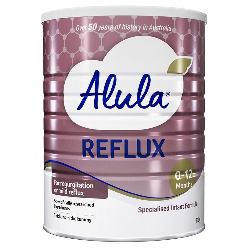 Buy Alula Gold Reflux Infant Formula 0-12 Months 900g online at Chemist ...