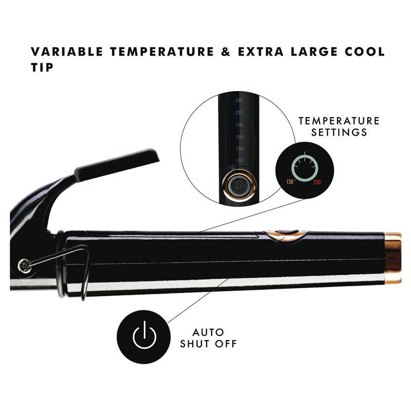 Buy Luna Ceramic Curling Wand online at Chemist Warehouse