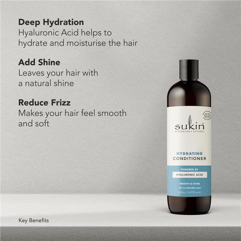 Buy Sukin Hydrating Conditioner 500ml online at Chemist Warehouse
