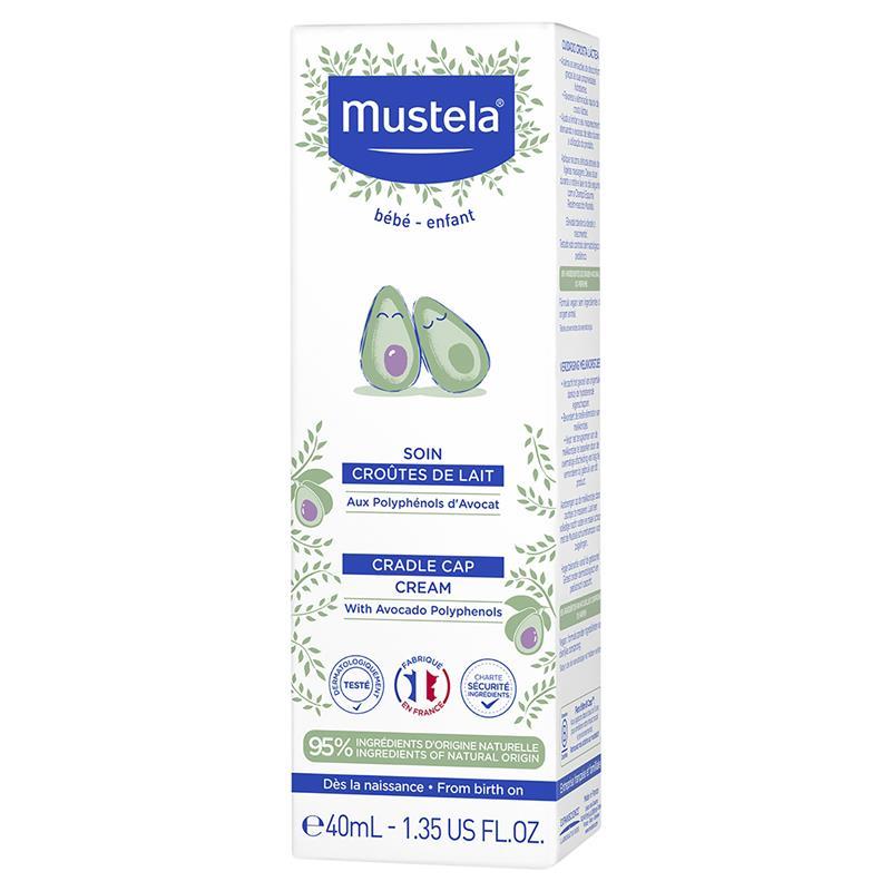 Buy Mustela Cradle Cap Cream 40ml online at Chemist Warehouse