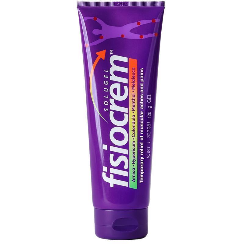 Buy Fisiocrem Solugel 120g online at Chemist Warehouse
