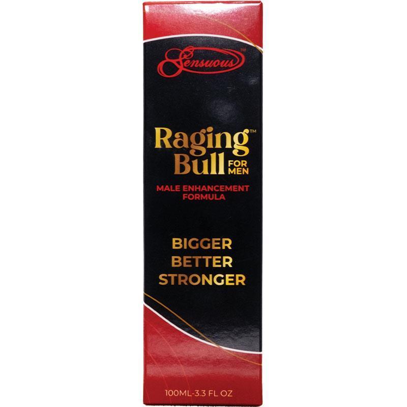 Buy Sensuous Raging Bull Male Enhancement Formula 100ml online at ...