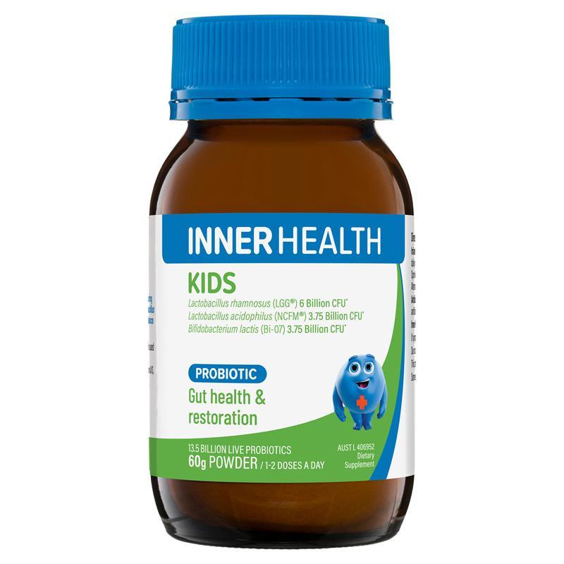 Buy Inner Health Kids 60g Probiotic Powder Fridge Line online at ...