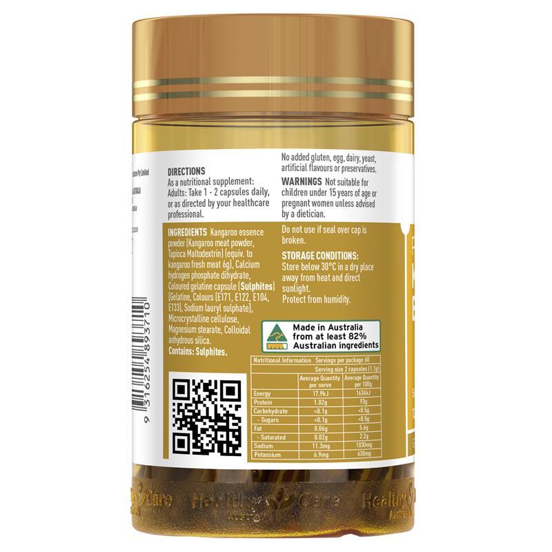Buy Healthy Care Kangaroo Essence 120 Capsules online at Chemist Warehouse