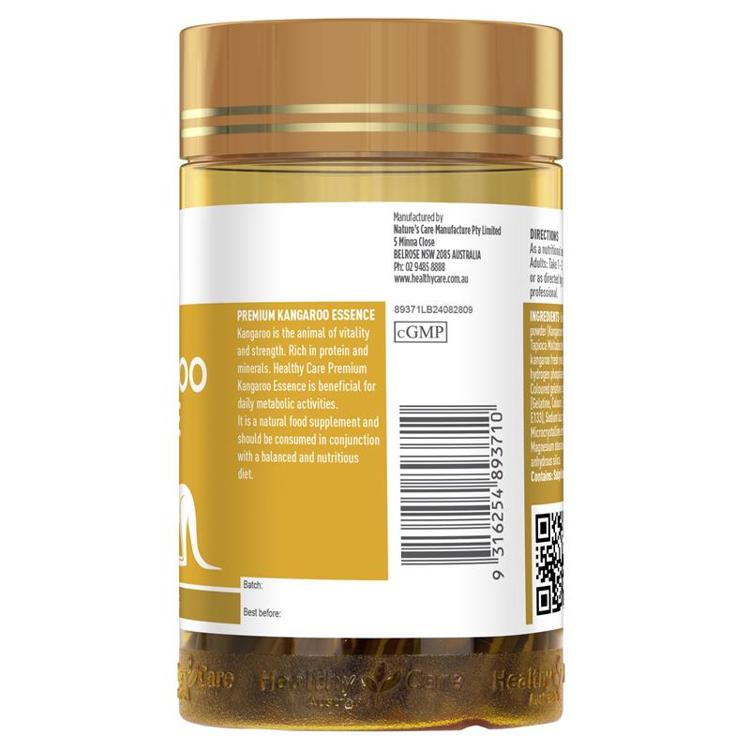 Buy Healthy Care Kangaroo Essence 120 Capsules online at Chemist Warehouse
