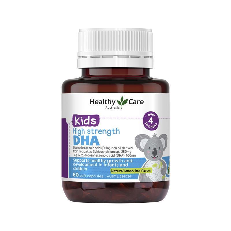 Buy Healthy Care Kids DHA 60 Capsules online at Chemist Warehouse