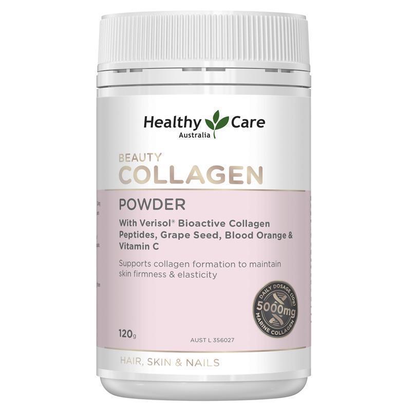 Buy Healthy Care Beauty Collagen Powder 120g online at Chemist Warehouse