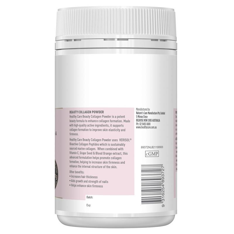 Buy Healthy Care Beauty Collagen Powder 120g online at Chemist Warehouse