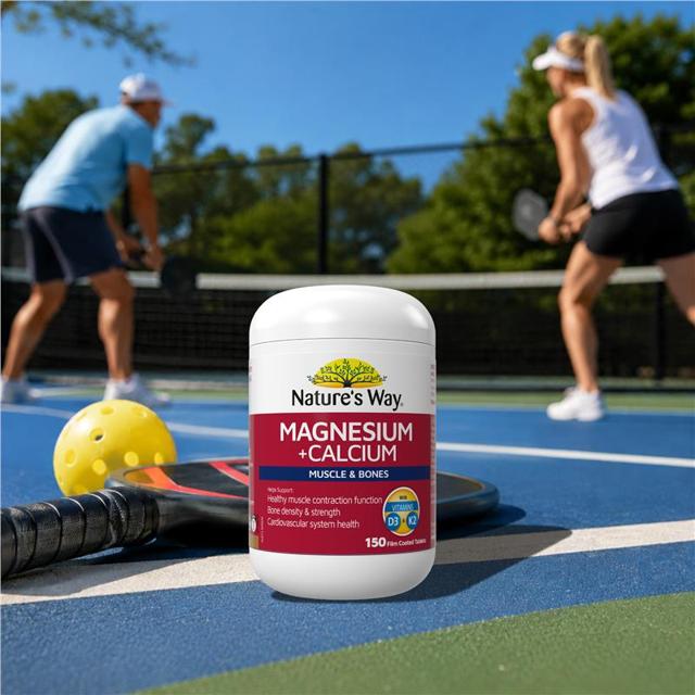 Buy Nature's Way Magnesium Plus Calcium 150 Tablets online at Chemist ...