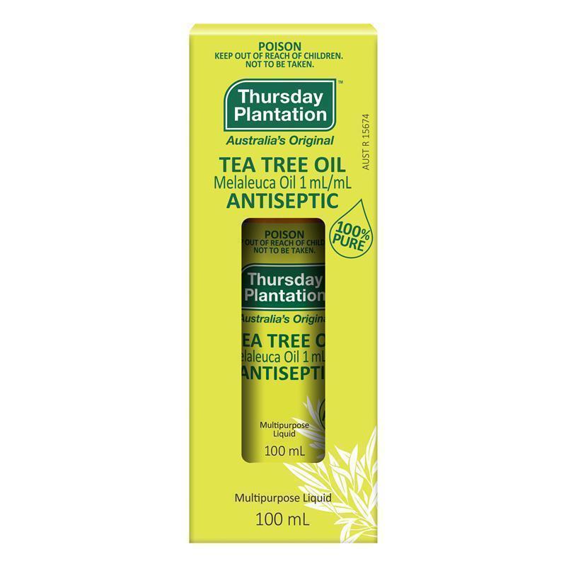 Buy Thursday Plantation Tea Tree Oil 100ml online at Chemist Warehouse