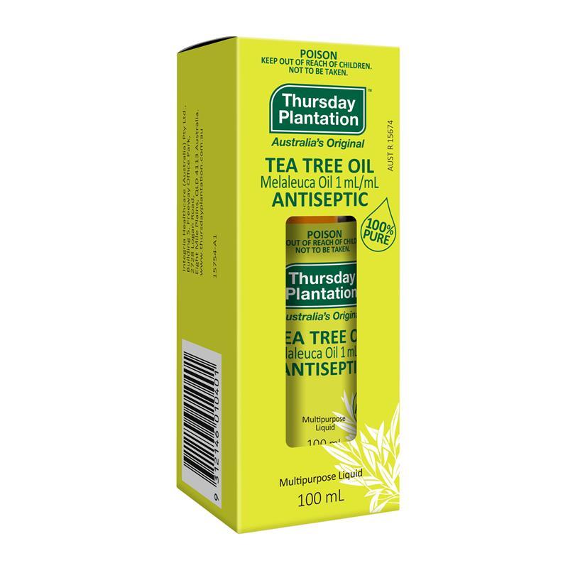 Buy Thursday Plantation Tea Tree Oil 100ml online at Chemist Warehouse