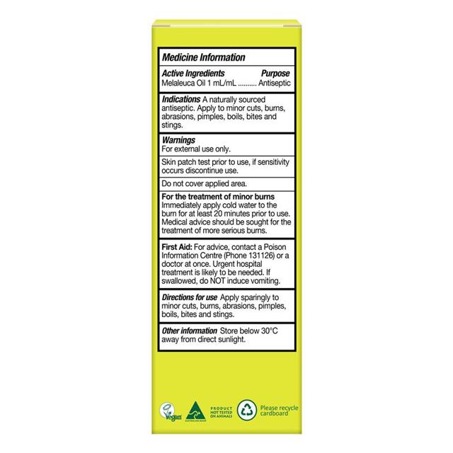 Buy Thursday Plantation Tea Tree Oil 100ml online at Chemist Warehouse