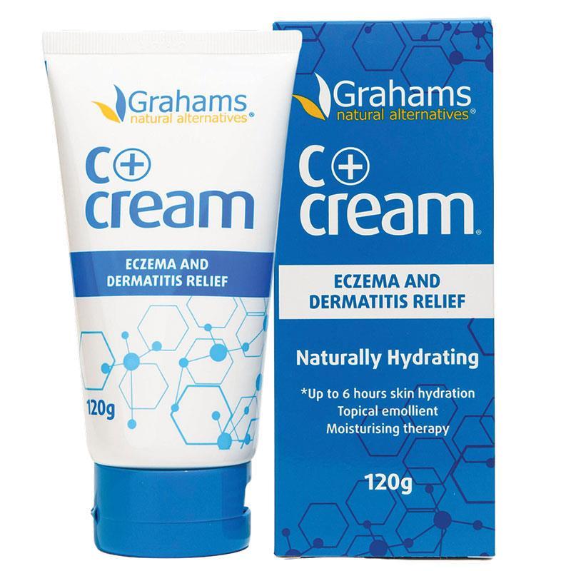 Buy Grahams C+ Plus Eczema & Dermatitis Cream 120g online at Chemist ...