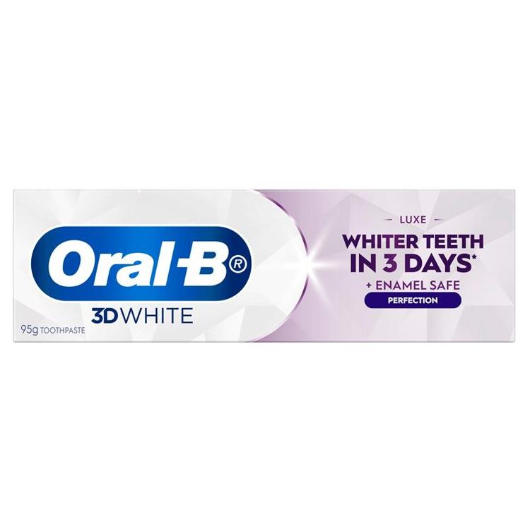 Buy Oral B Teeth Whitening Toothpaste 3D White Luxe Perfection 95g ...