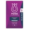 Buy Poise Pads Overnight 16 Bulk Pack online at Chemist Warehouse