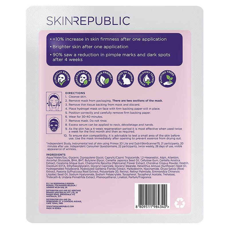 Buy Skin Republic Retinol Hydrogel Mask online at Chemist Warehouse