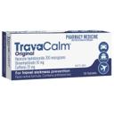 Buy Travacalm Travel Sickness Original 10 Tablets online at Chemist ...