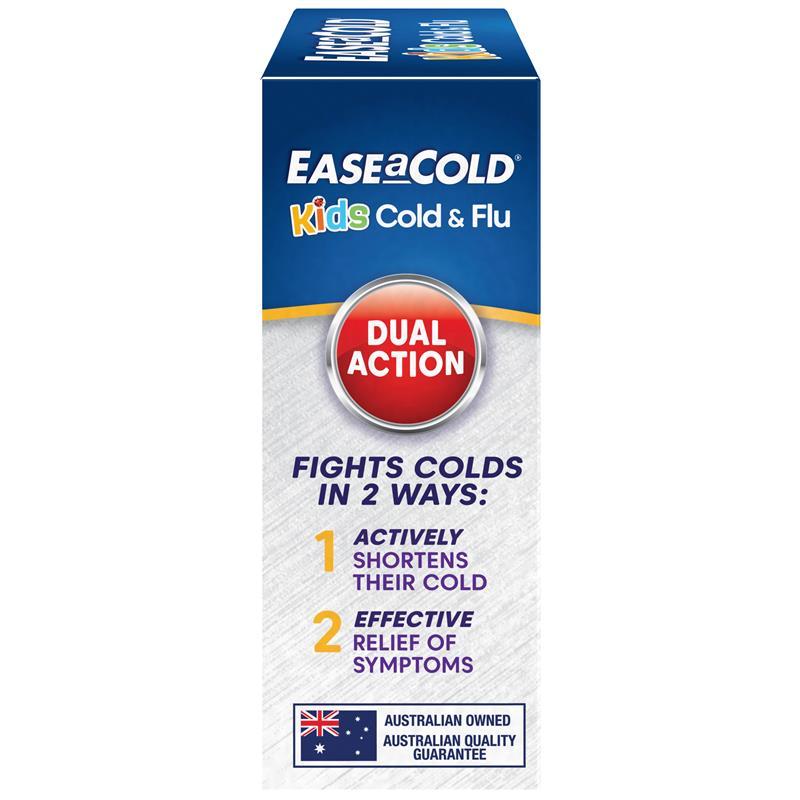 Buy Ease a Cold & Flu Kids Berry 24 Chewable Tablets online at Chemist ...