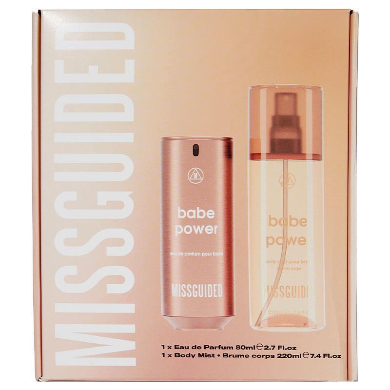 Buy MissGuided Babe Power Eau de Parfum 80ml 2 Piece Set online at ...
