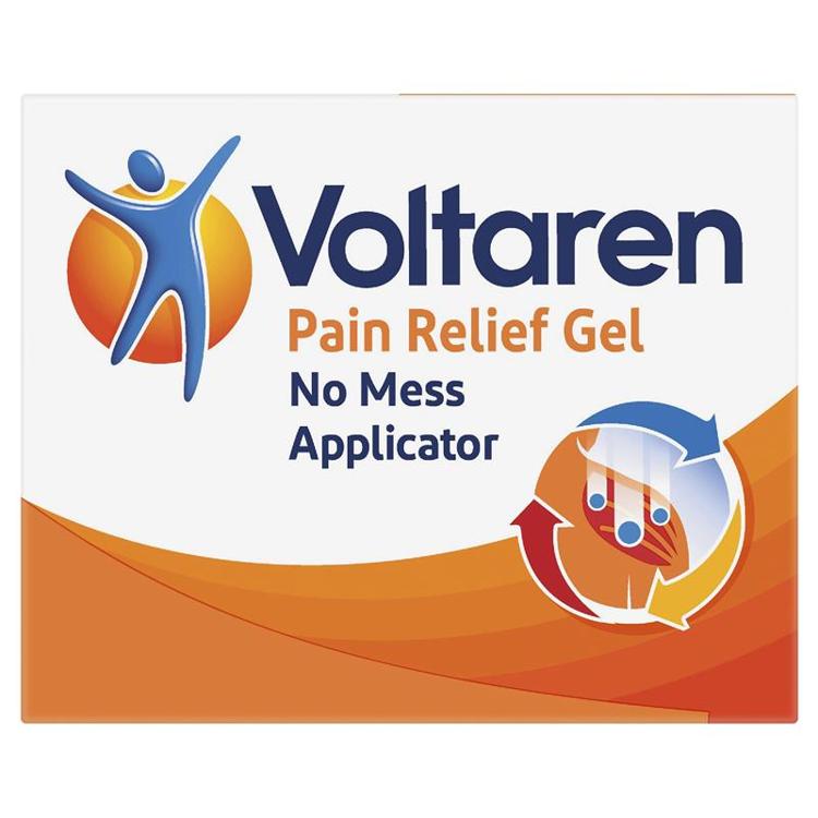 Buy Voltaren Pain Relief Gel No Mess Applicator 75g online at Chemist ...