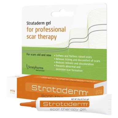 Buy Strataderm Scar Therapy Silicon Gel 20g online at Chemist Warehouse
