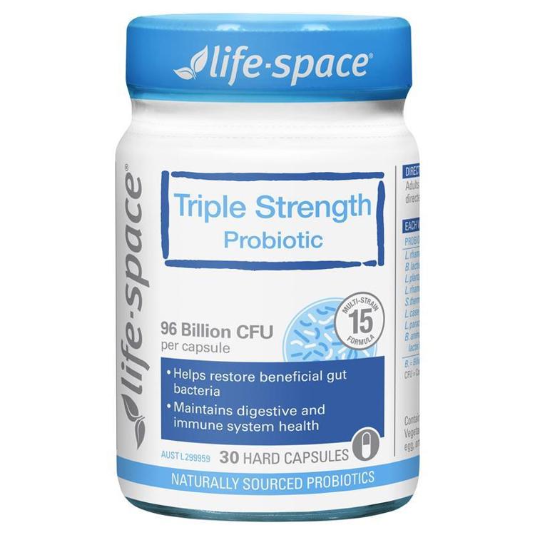 Buy Life-Space Triple Strength Probiotic 30 Capsules online at Chemist ...