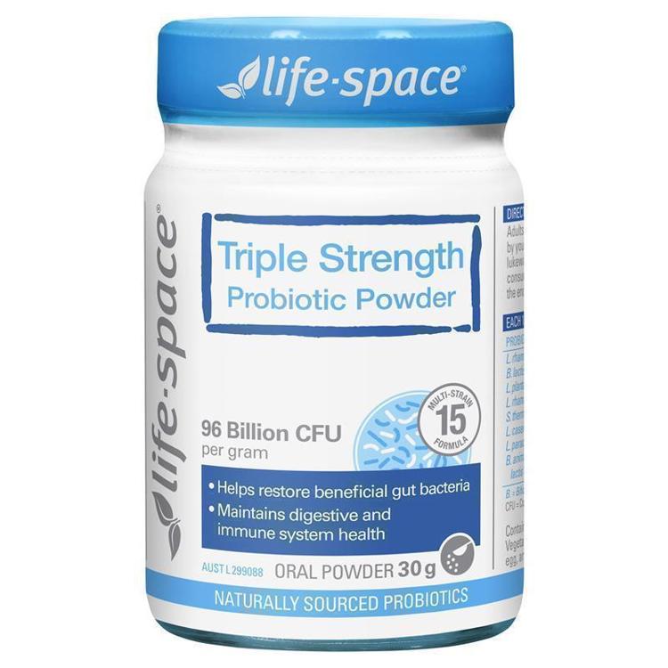 Buy Life-Space Triple Strength Probiotic Powder 30g online at Chemist ...