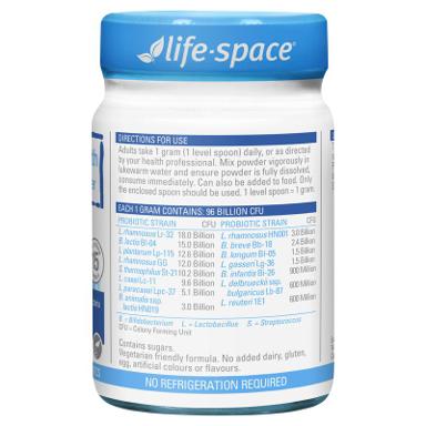 Buy Life-Space Triple Strength Probiotic Powder 30g online at Chemist ...