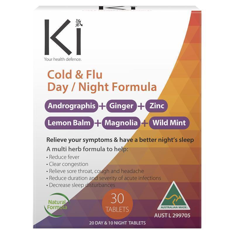 Buy Ki Cold and Flu Day & Night 30 Tablets online at Chemist Warehouse