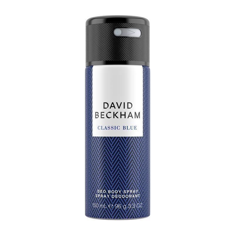 Buy David Beckham Classic Blue Body Spray 150ml online at Chemist Warehouse
