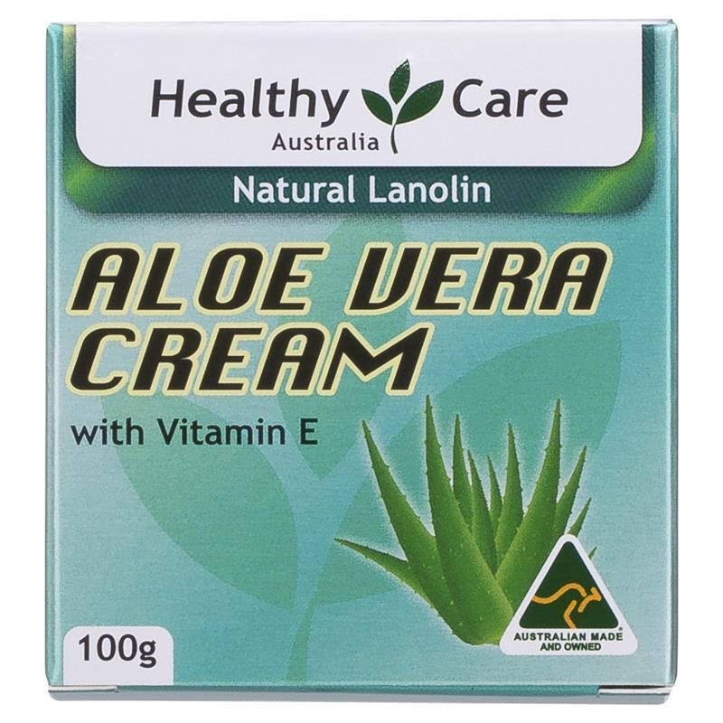 Buy Healthy Care Aloe Vera Moisturizing Cream 100g online at Chemist ...