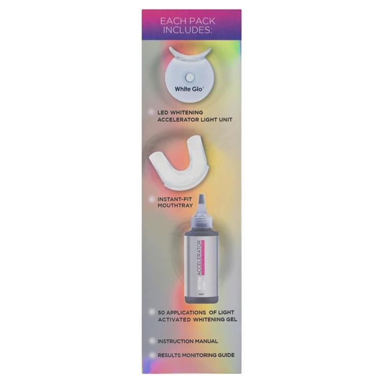 Buy White Glo White Accelerator Blue Light Teeth Whitening System ...