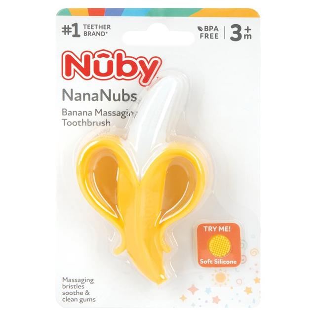 Buy Nuby Nana Nubs Massaging Toothbrush online at Chemist Warehouse