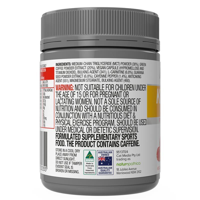 Buy Fatblaster Keto Fit Fire 60 Capsules online at Chemist Warehouse