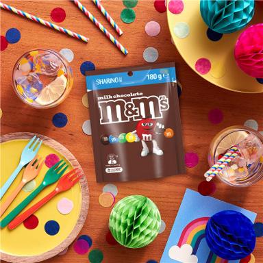 Buy Mars M&Ms Milk Chocolate 180g online at Chemist Warehouse