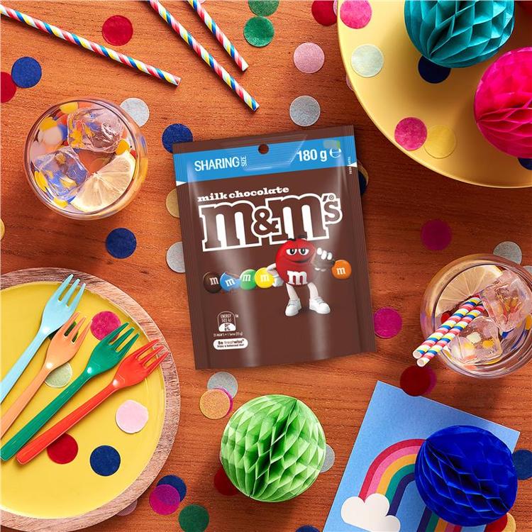 Buy Mars M&Ms Milk Chocolate 180g online at Chemist Warehouse
