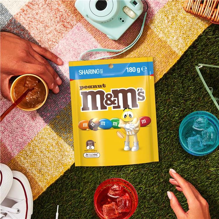 Buy Mars M&Ms Peanut Chocolate 180g online at Chemist Warehouse