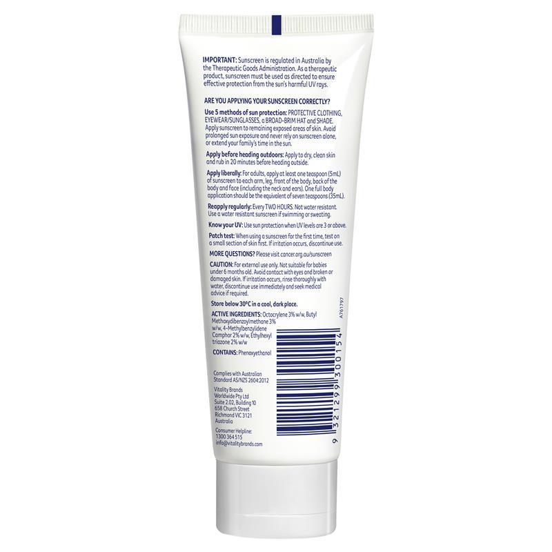 Buy Cancer Council SPF 50+ Day Wear Face Matte Invisible 75ml Tube ...