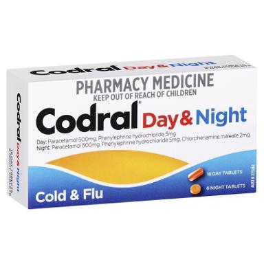 Buy Codral PE Day & Night Tablets 24 Pack online at Chemist Warehouse