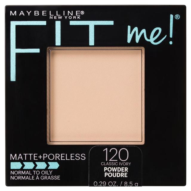 Buy Maybelline Fit Me Matte & Poreless Pressed Powder - Classic Ivory ...