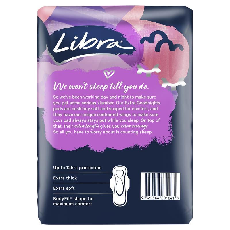 Buy Libra Pad Extra Goodnight 20 Pack online at Chemist Warehouse