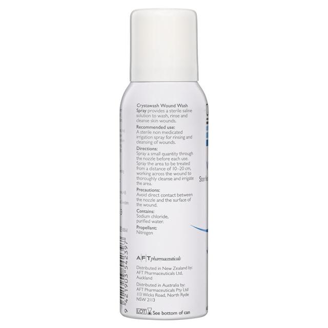 Buy Crystawash Wound Wash Spray 100ml online at Chemist Warehouse