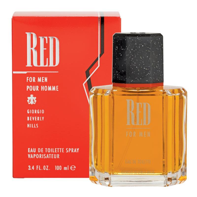 Buy Giorgio Red for Men Eau de Toilette 100ml online at Chemist Warehouse