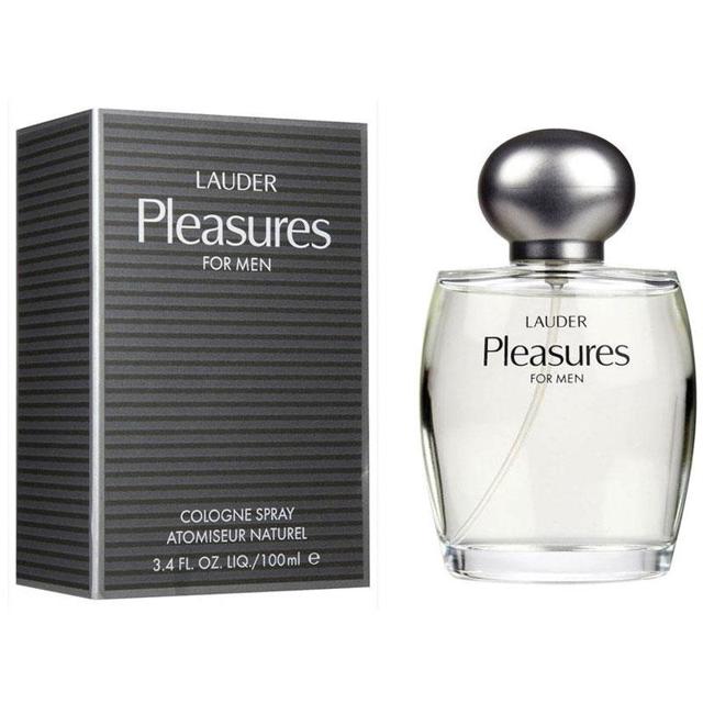 Buy Estee Lauder Pleasures For Men Cologne 100ml online at Chemist ...